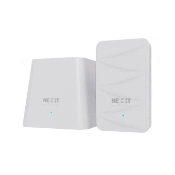 Sistema Wifi Mesh Vektor 2400 Mbps Nexxt Gigabit Kit 2 Routers (1 Nodo ...