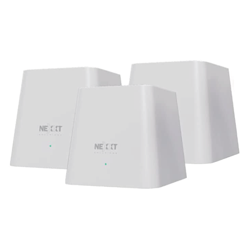 Nexxt Solutions Whole Home Mesh WiFi-3-Pack - Luxus Importadora